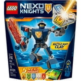 LEGO Nexo Knights Battle Suit Clay 70362 - Walmart.com