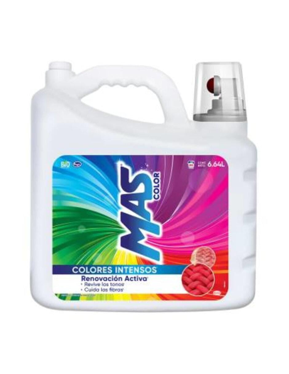 Pack de 3 Detergente Líquido Más Color 6.640 L Más Color | Walmart en línea