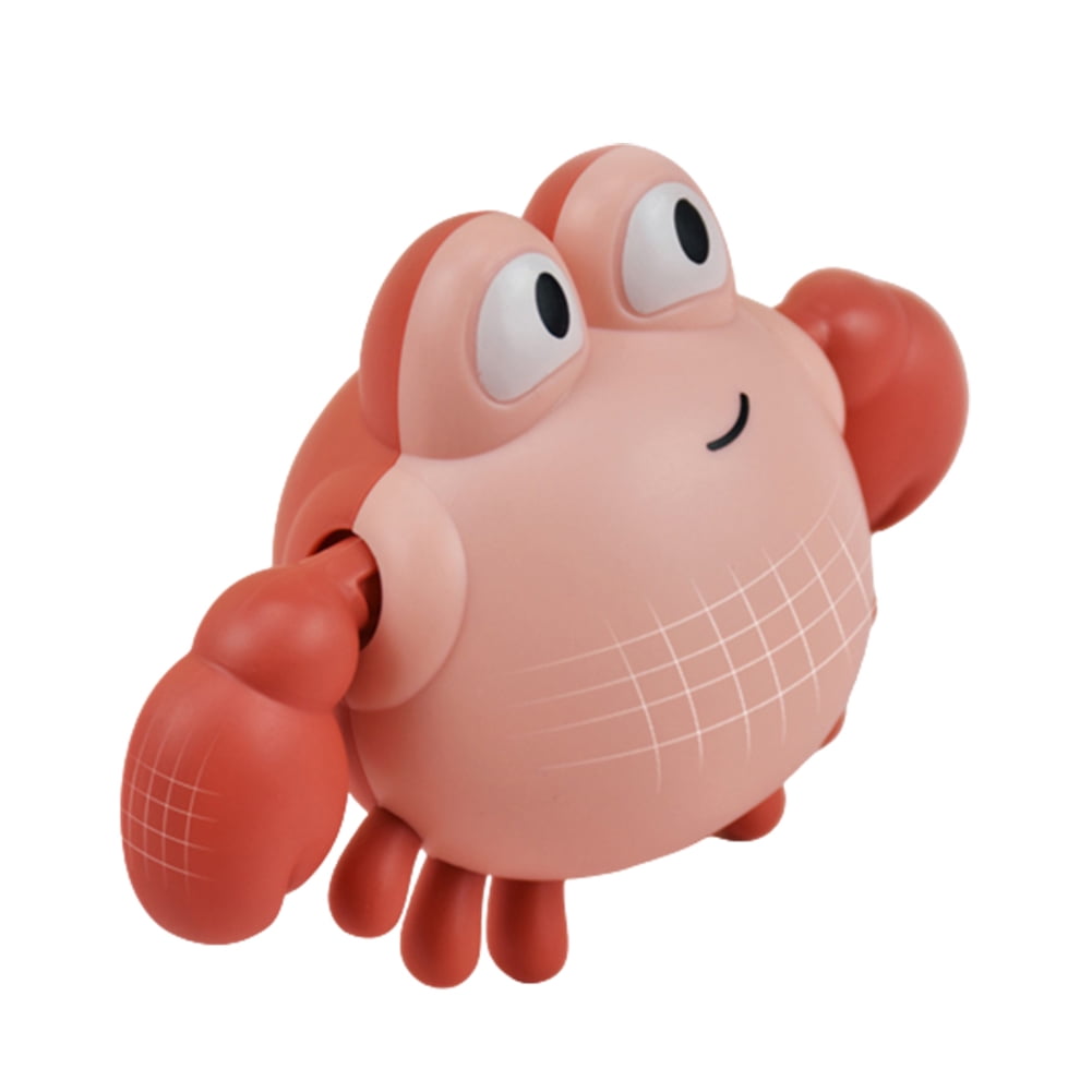 Jianama Clockwork Crab Bath Toy Water Game Cartoon Swim Toy for Baby ...