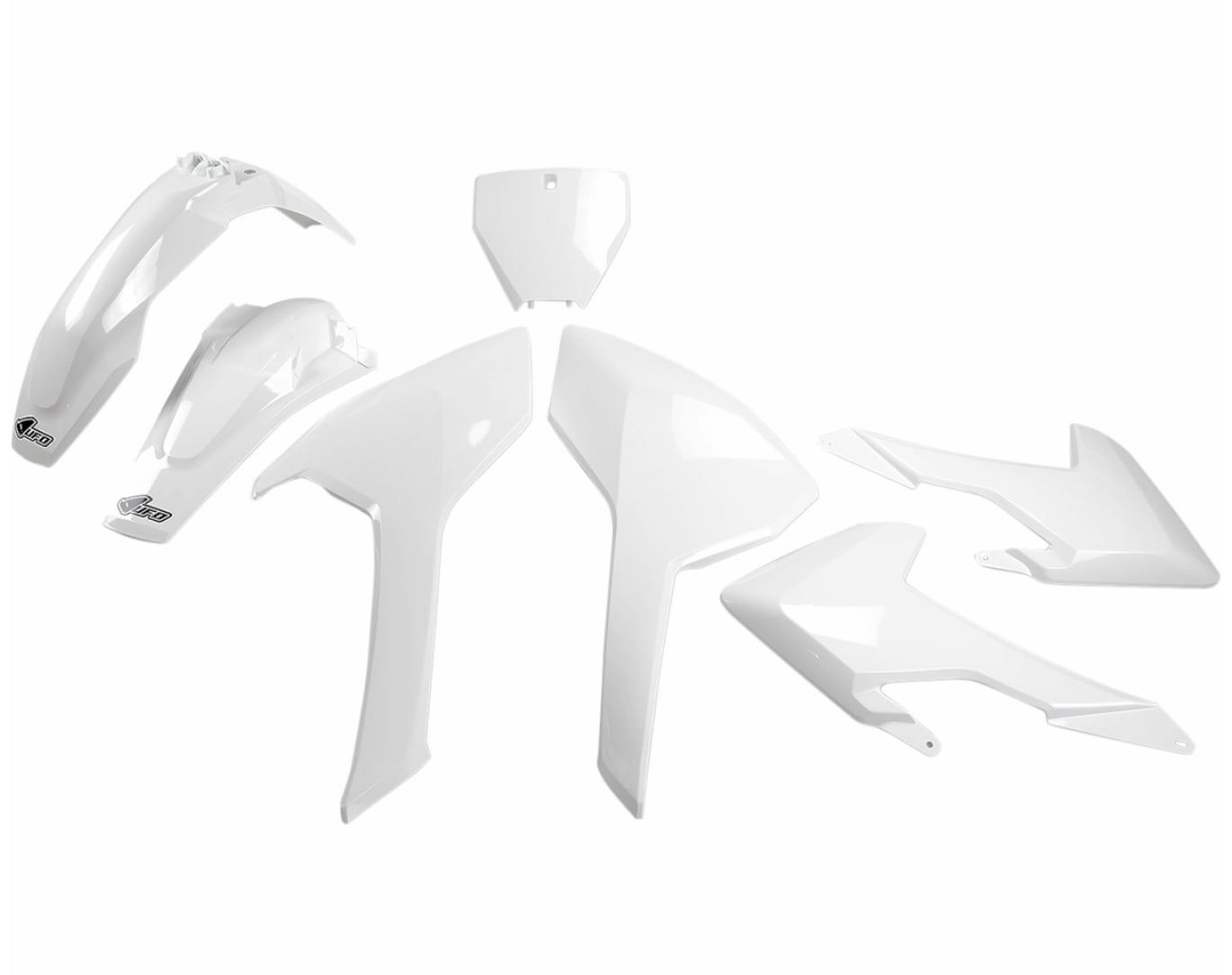 UFO Complete White Plastic Body Kit (HUKIT616-041) - Walmart.com