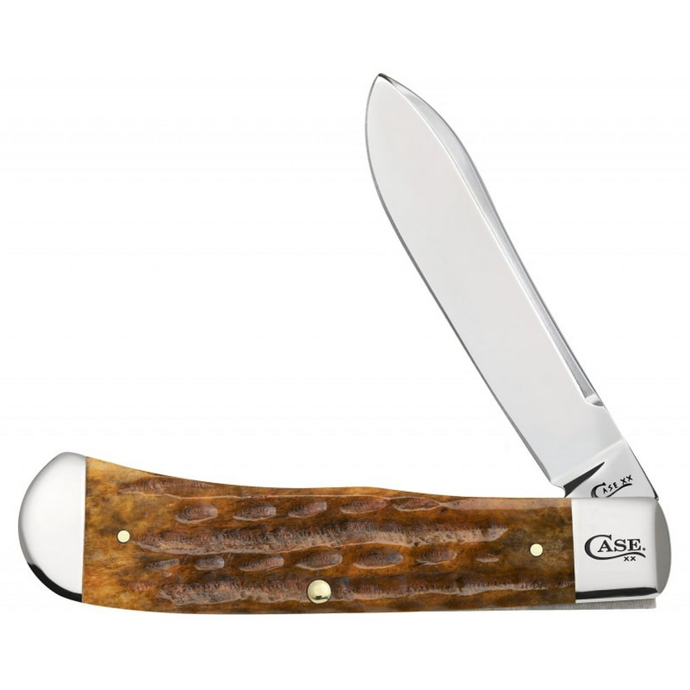 Case xx Deep Canyon Jigged Autumn Bone Backpocket Stainless Pocket ...