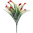 1 Piece Artificial Plants Artificial Flowers Vibrant Non-Fading Color ...