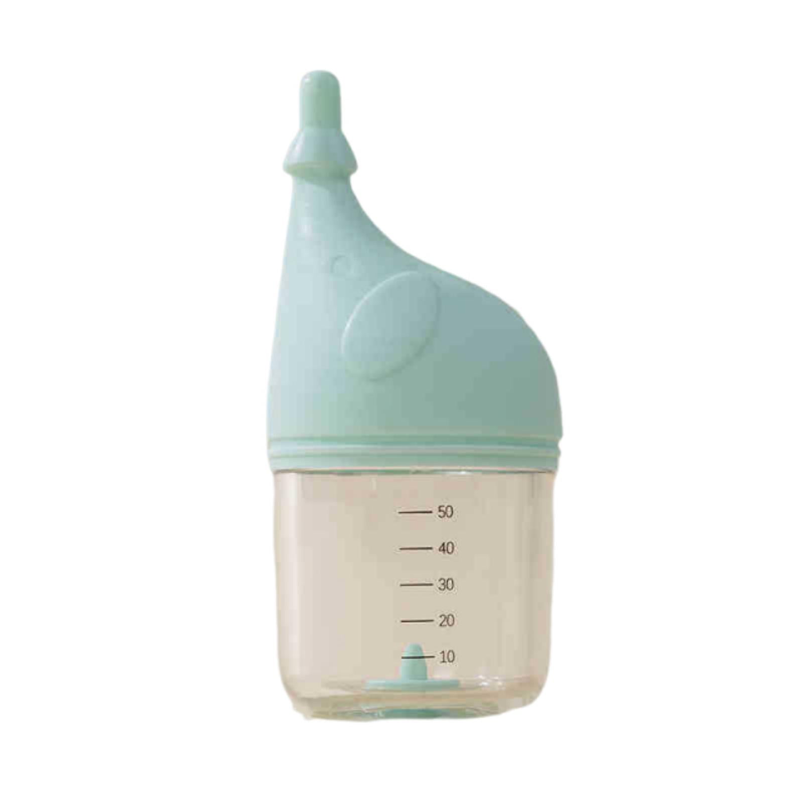 Botella de silicona de 50 ml para cachorros, biberones para lactancia ...