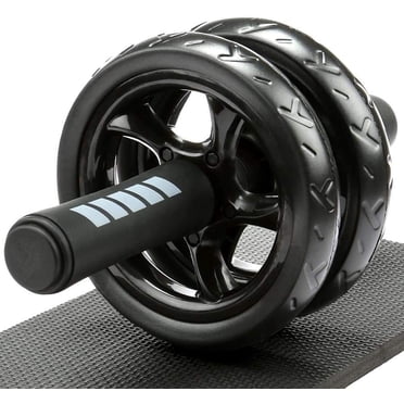 Ab Roller Wheel W/ Knee Pad, Durable and Non-Slip Abs & Core Exercise ...