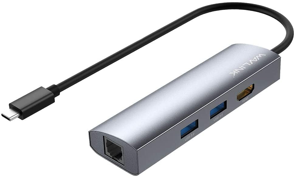 USB C Hub, WAVLINK 4-in-1 Aluminum USB C Mini Dock with 4K HDMI Output ... USB C Hub, WAVLINK 4-in-1 Aluminum USB C Mini Dock with 4K HDMI Output ...
