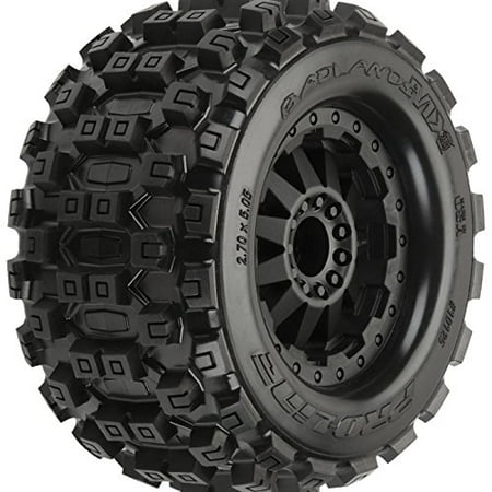 Pro-Line Racing Proline 1012515 Badland MX28 2.8" All Terrain Tire on F ...