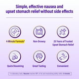 Nauzene Chewable Tablets 42 Count HSA/FSA Eligible - Walmart.com