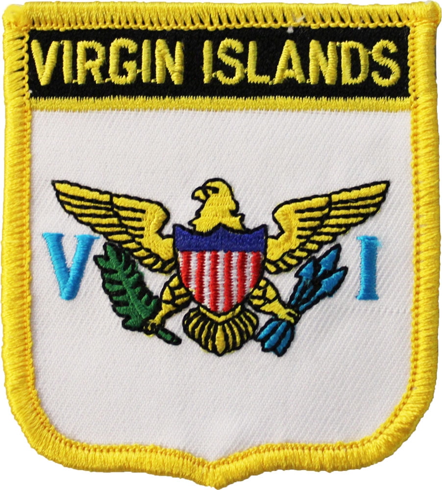 US Virgin Islands Shield Patch - Walmart.com - Walmart.com
