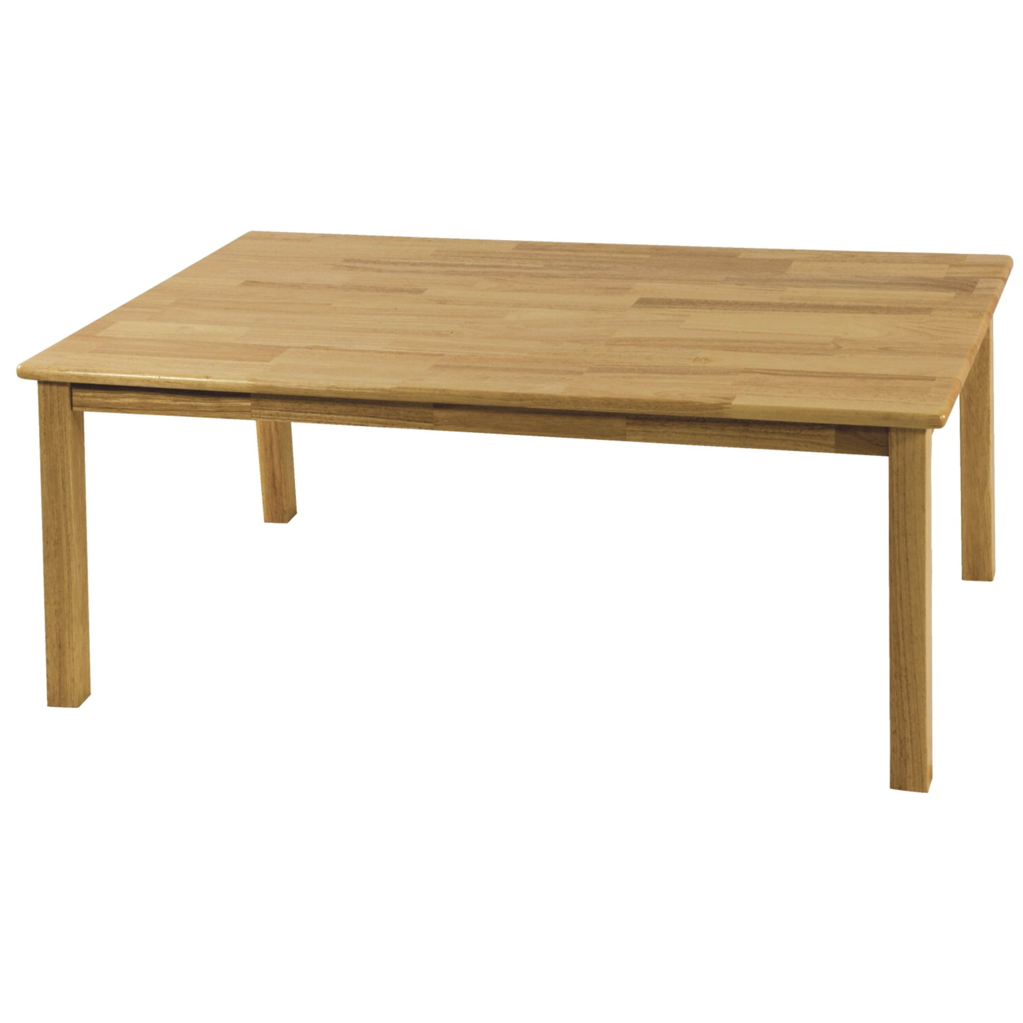 Childcraft Wood Table, Laminate Top, Rectangle, 30 x 48 x 24 Inches ...