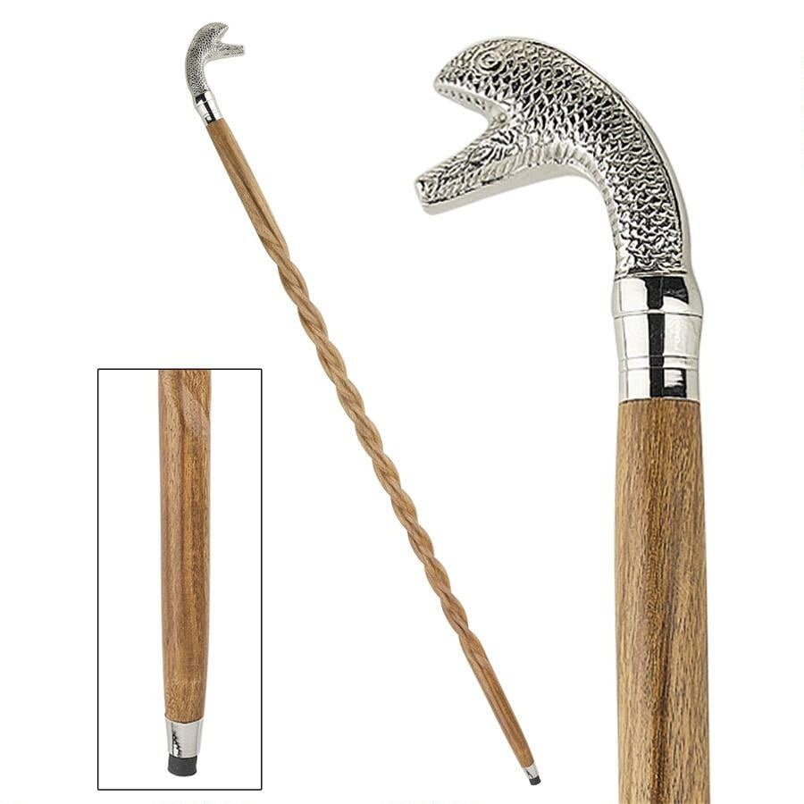 Design Toscano Animal Menagerie Chrome-Plated Walking Stick Collection ...