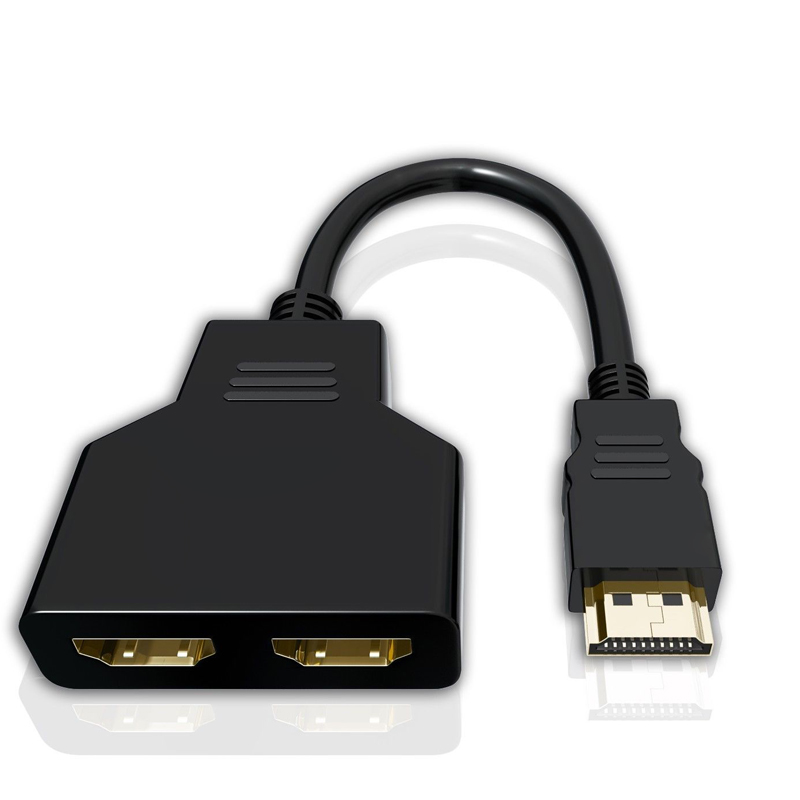 4K HDMI 2 0 Cable Splitter Adapter Converter 1 In 2 Out HDMI Male To 2 4K HDMI 2 0 Cable Splitter Adapter Converter 1 In 2 Out HDMI Male To 2