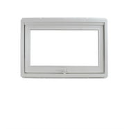 Shed Windows 24x36 Double Pane Insulated Tempered Low-E Glass Non ...