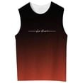 Bainana Boy'S Tank Tops Sleeveless Gradient Vest Kids Crew Neck Summer ...