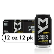Mello Yello Diet Zero Sugar Citrus Soda Pop, 12 fl oz, 12 Pack Cans ...