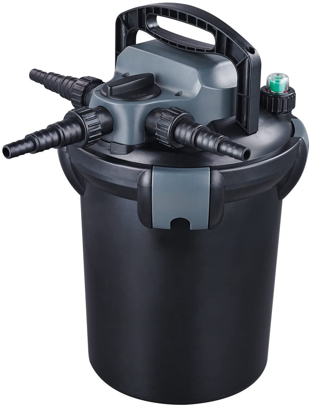 Jebao CBF-4000 Bio Pressurized Filter with 13-Watt UV, 1000 gallons ...