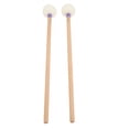 Mioren Drum Drum Mallet Felt Wooden Handle Instrument Accessory Set Kit ...