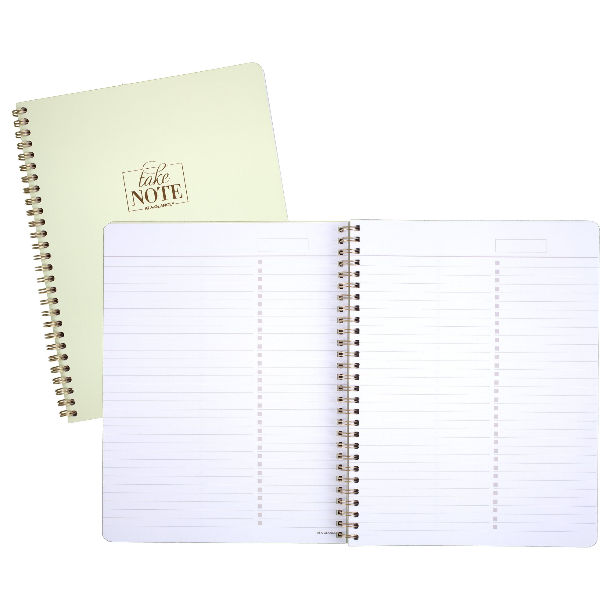 AT-A-GLANCE WorkStyle Take Care Notebook - Business Notebooks - Walmart.com