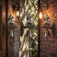 Iron Doorbell for Home Office Security – Easy Installation Clear Loud ...