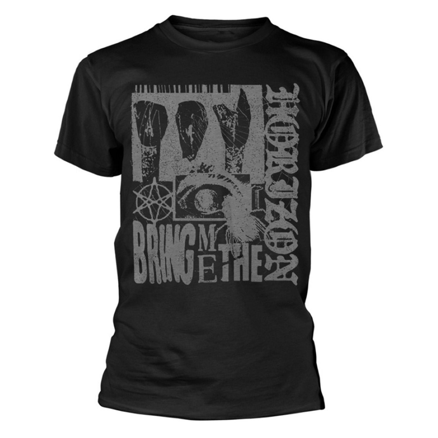 Click here for Bring Me The Horizon Adult Bug Cotton T-Shirt Xl prices