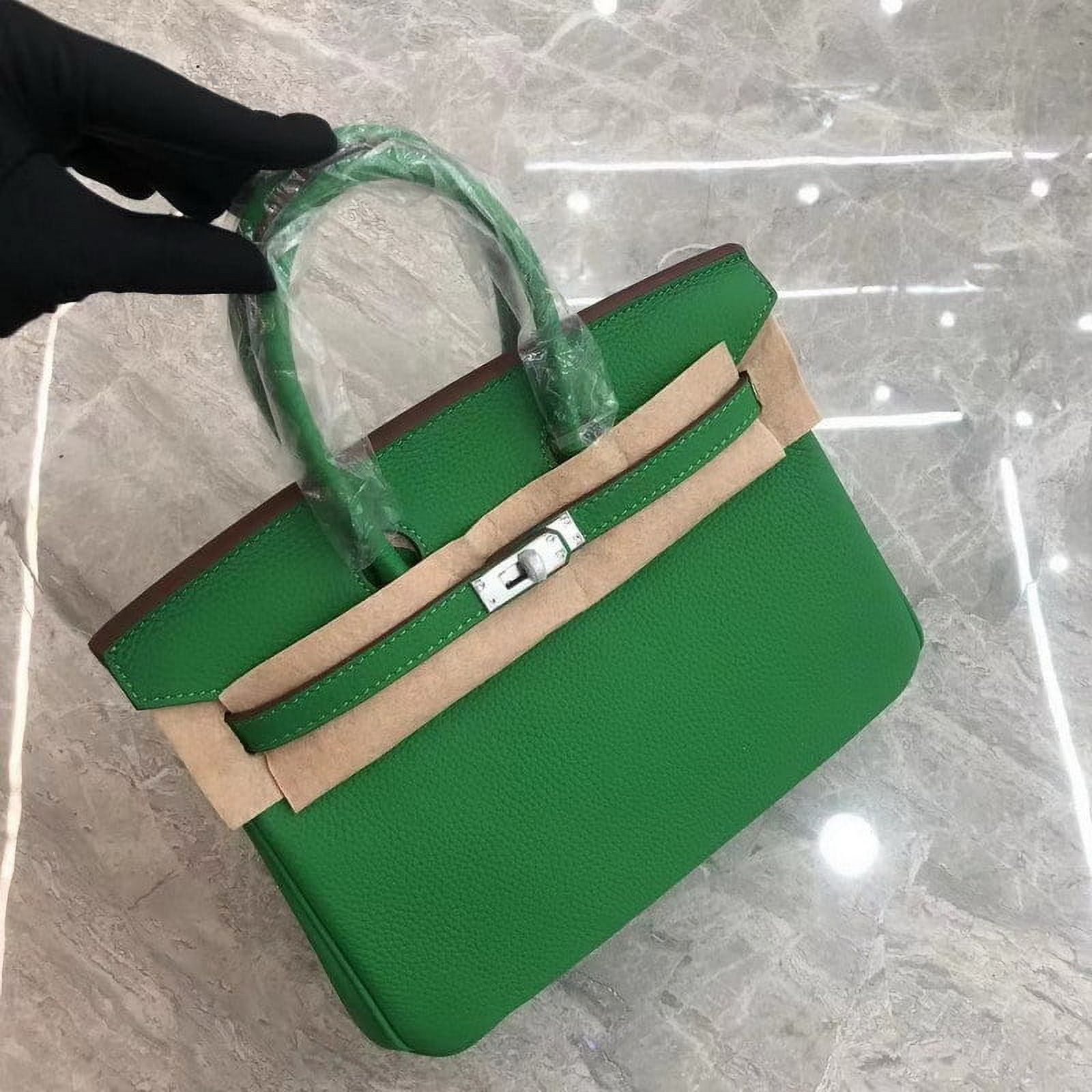 Click here for Kangkai Litchi Grain Cowhide 25cm/30cm Silver Buck... prices