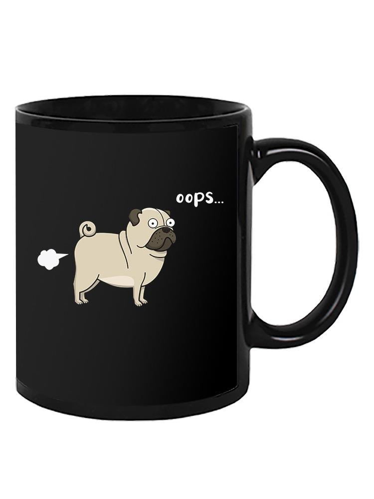 Funny Pug Fart. Mug - SPIdeals Designs, - Walmart.com