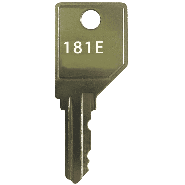 HON 181E Replacement Office Furniture Key - Walmart.com