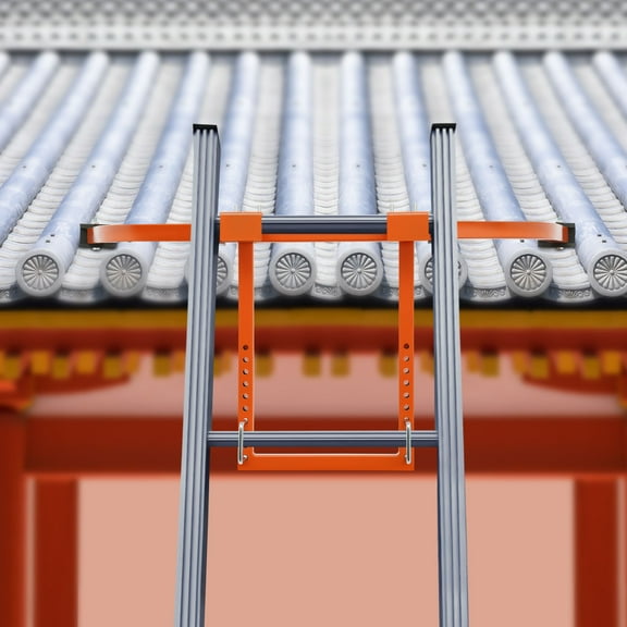 Tanfix Ladder-Aide, 9.25-15.5" Adjustable Height, Foldable Heavy-Duty ...