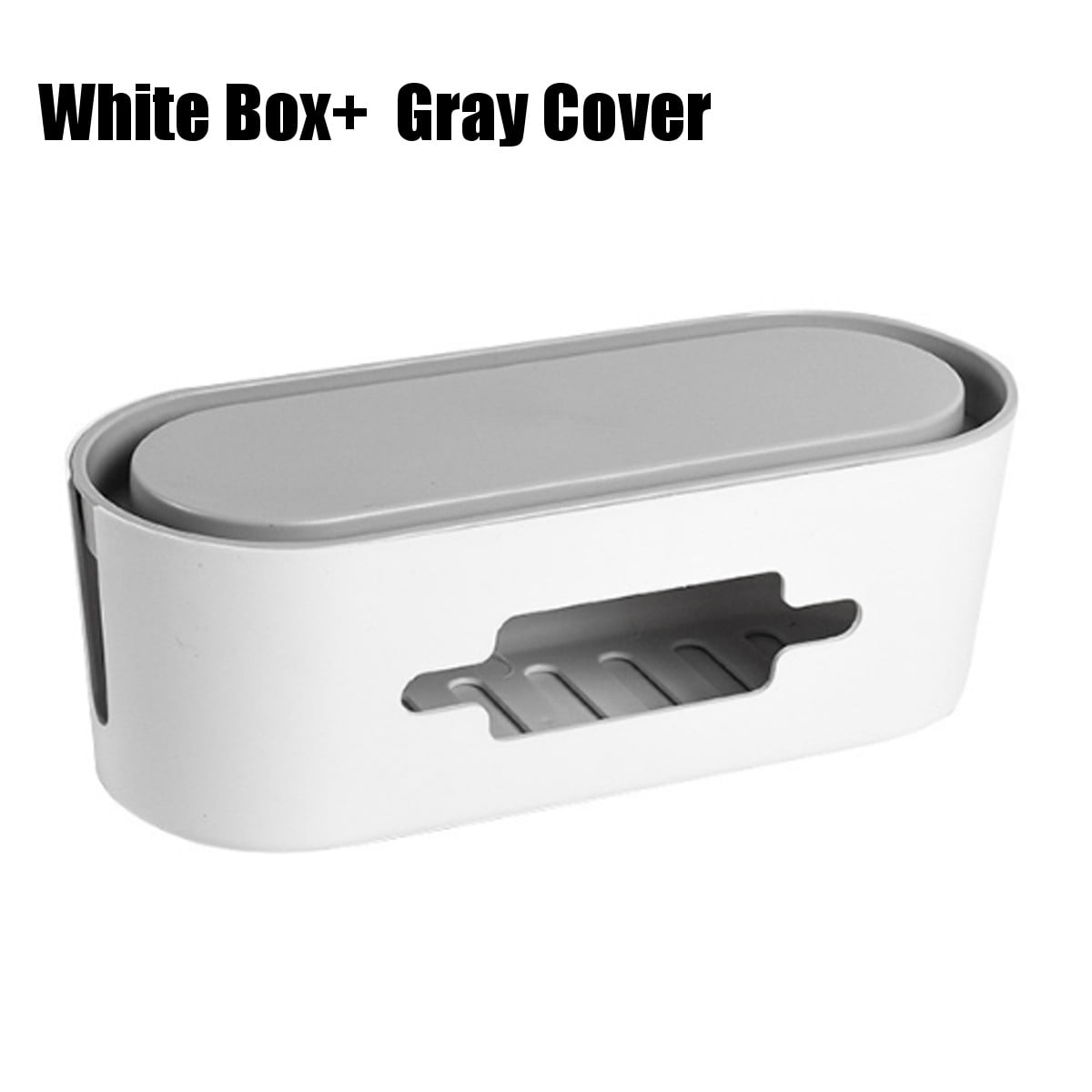 AU Power Strip Cord Cable Wire Storage Box Management Tidy Safety ...