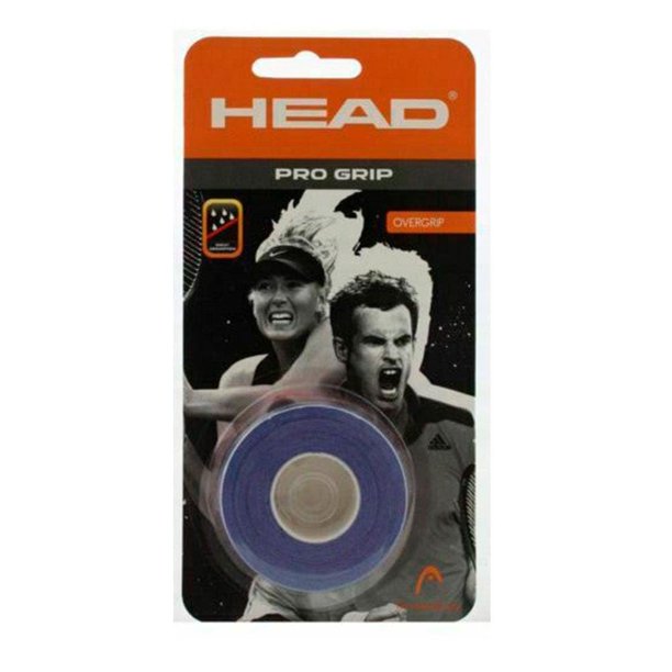 Rollo de Cinta para Raqueta de Tenis HEAD Azul Pro Grip | Bodega ...