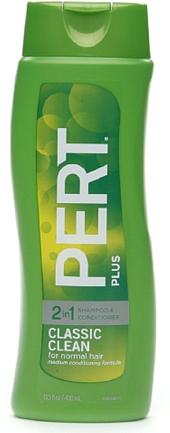 Pert Plus 2-in-1 Shampoo Plus Conditioner, Normal Hair 13.50 oz (Pack ...