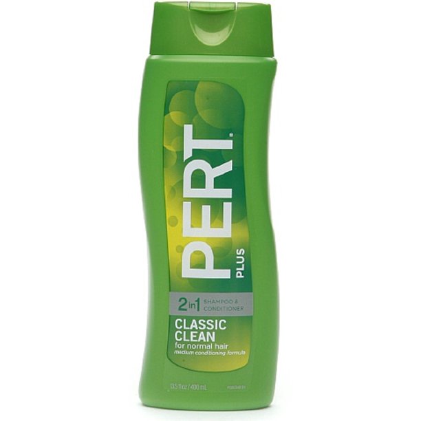 Pert Plus 2-in-1 Shampoo Plus Conditioner, Normal Hair 13.50 oz (Pack ...