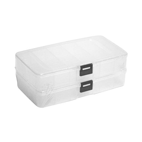 Everything Mary Clear Plastic Cases, 2 Count - Walmart.com - Walmart.com