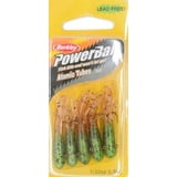 Berkley PowerBait Pre-Rigged Atomic Tubes Grasshopper Fishing Bait Soft ...
