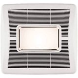 Broan-Nutone A110L InVent Series Single-Speed Fan with LED Light ...