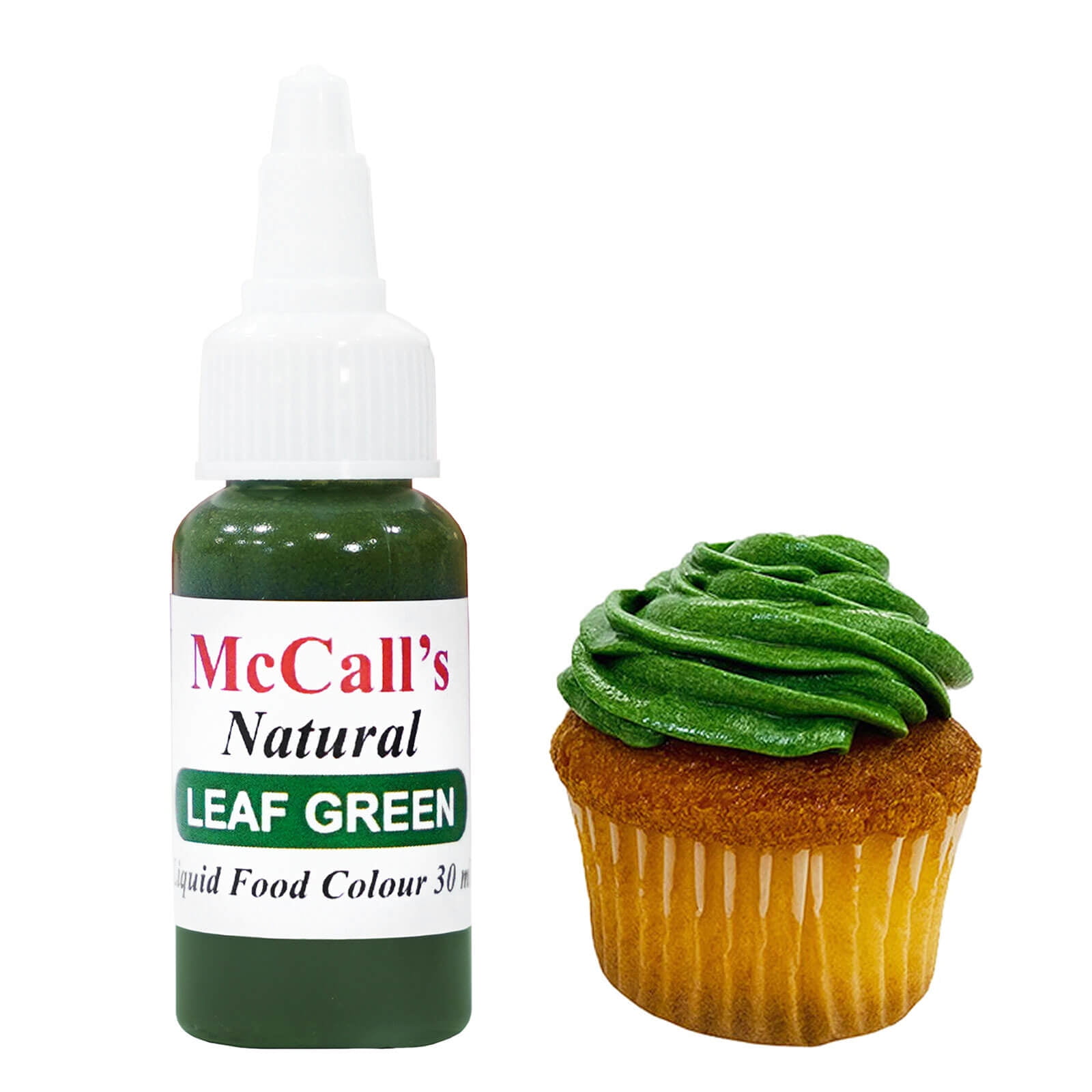 Click here for Mccall Pattern Natural Liquid Food Color Leaf Gree... prices