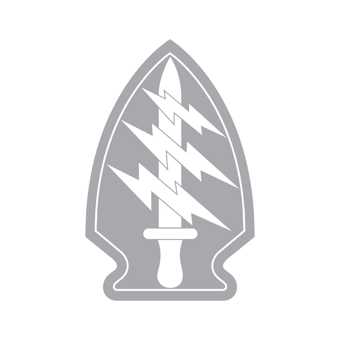 Special Forces Airborne Insignia Sticker Decal Die Cut - Self Adhesive Vinyl - Weatherproof ...