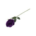 Budget friendly Single Rose Artificial Flower for Weddings and Parties ...