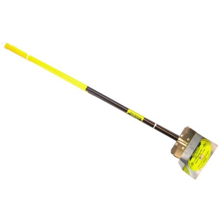 Flexrake 57W Small Scoop and Spade Set with 36-Inch Cherry Stained Wood ...