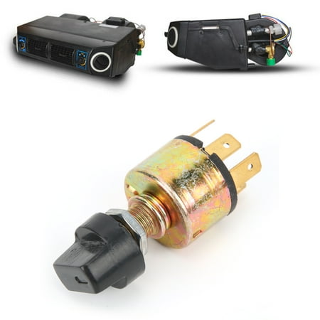 ANGGREK AC Blower Switch,AC Switch,Air Conditioning 3 Speed Blower ...