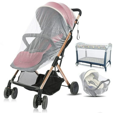 Jolly Jumper Fitted Insect and Bug Netting for Infant Carrier - Walmart.com