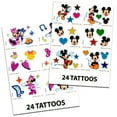Bendon Mickey Mouse and Minnie Mouse Party Favors Bundle with Play ...