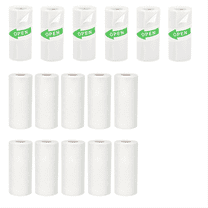 16 Rolls Mini Thermal Printer Paper, Including 6 Sticker Paper & 10 ...