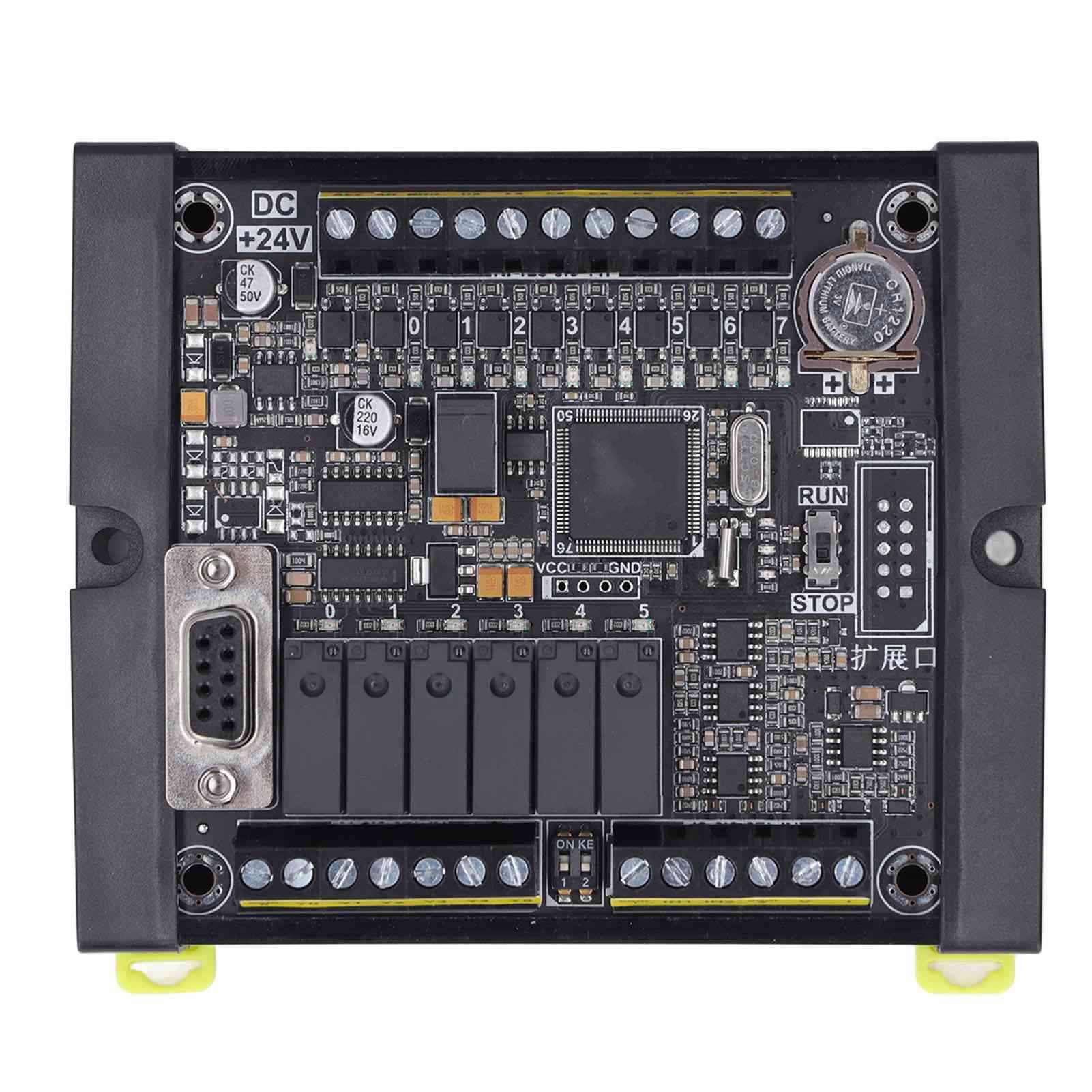 Kit de controlador PLC Controlador lógico programable Módulo de placa ...