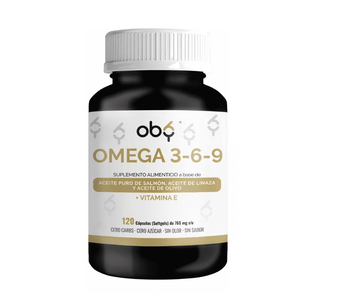 Omega 3 6 9 con Vitamina E. Omega 3 Salmon + Omega 6 Aceite de linaza ...
