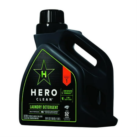 HERO CLEAN HERO LAUNDRY DET 50OZ (Pack of 6) - Walmart.ca