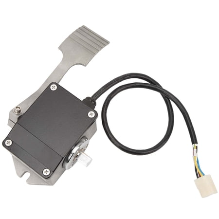 Electronic Throttle Pedal, 0 To 5V Sturdy Throttle Pedal For EV ...