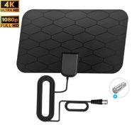 Antop Antenna AT-405BV Mini Tower Flat-Panel Smart Pass Amplified ...