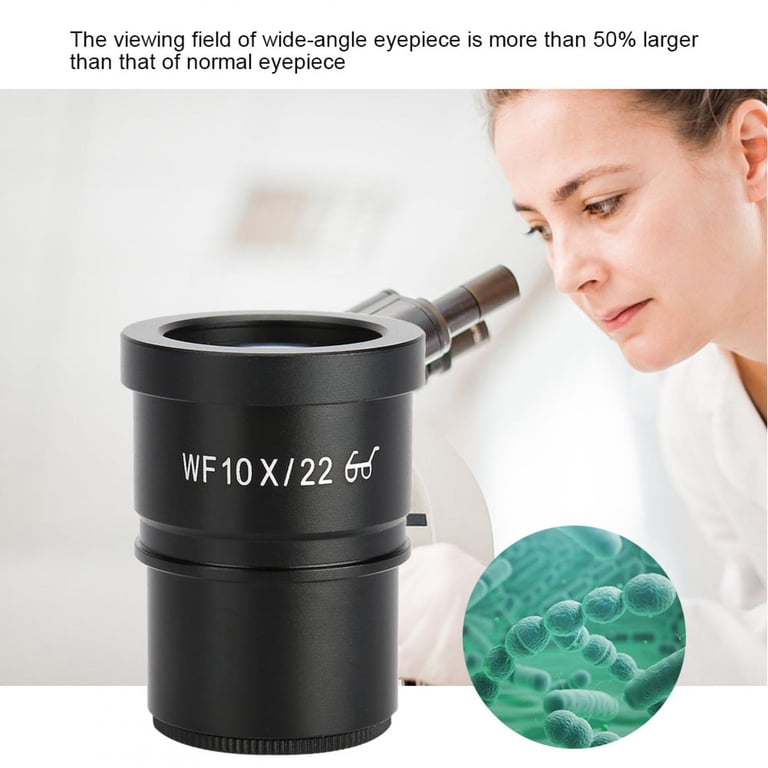 Microscope Ocular Lens Of A