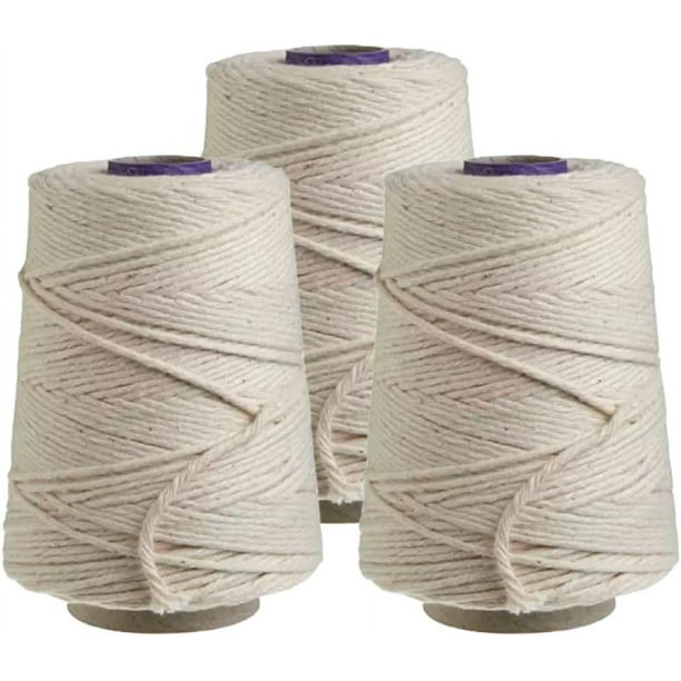 Cooking Twine, Made of Heavy-Weight Natural Cotton, Perfect for Meat ...