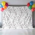 White Tree Branch Photography Backdrop 7x5FT, Retro Classic Art White ...
